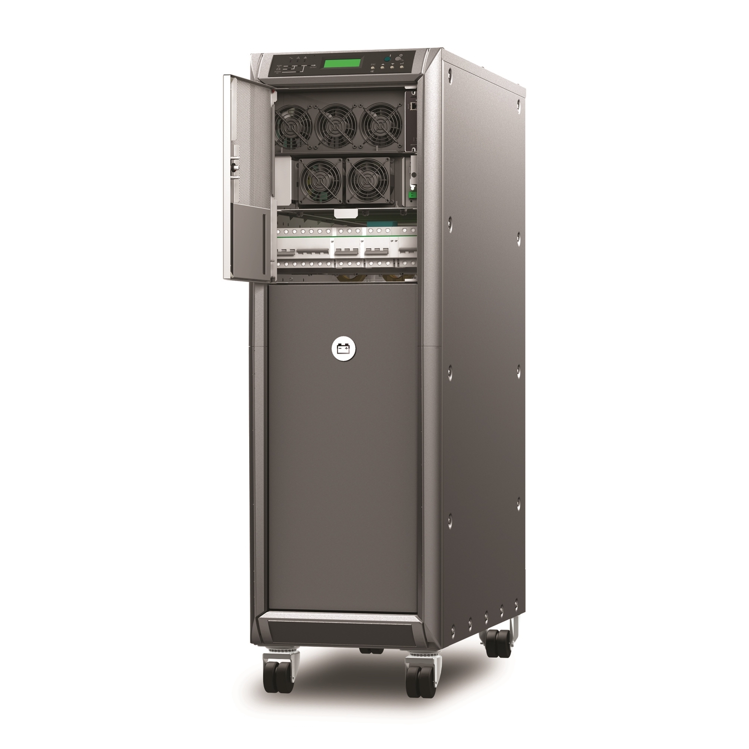 MGE Galaxy 300 10kVA 400V 3:3 with 10min Battery, Start-up 5x8 ...