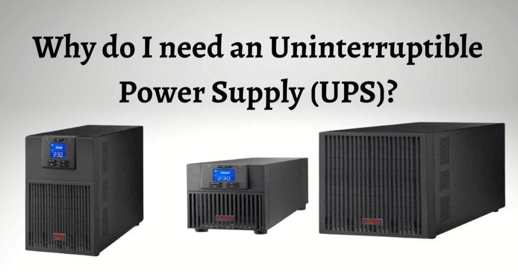 Why do I need an Uninterruptible Power Supply (UPS)? - Multilink ...