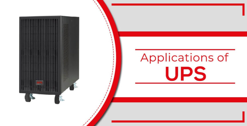 Applications of UPS - Multilink Engineering